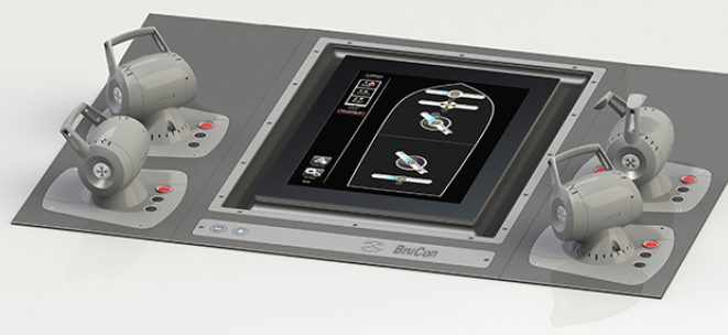 Brunvoll : Engine surveillance and control - CDP Studio