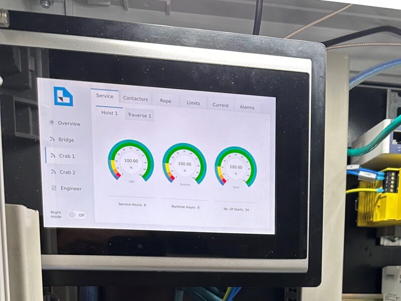 Crane Condition Monitoring System - CDP Studio