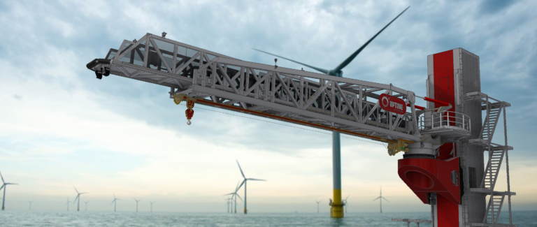 Worlds first autonomous offshore gangway - CDP Studio