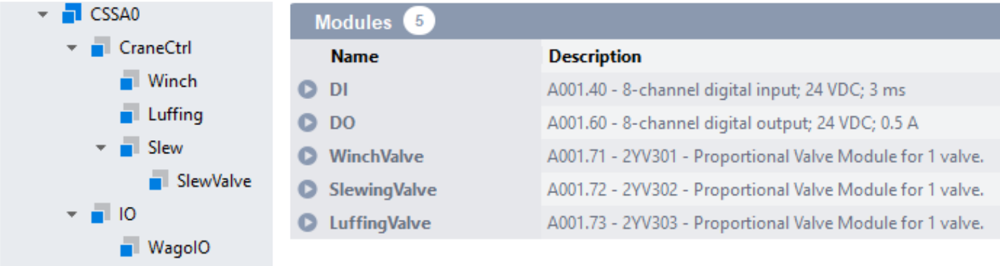 Seaonics crane control using Wago running Linux - CDP Studio