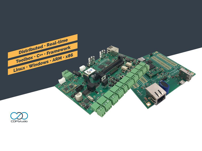 Cross-platform embedded system development - CDP Studio